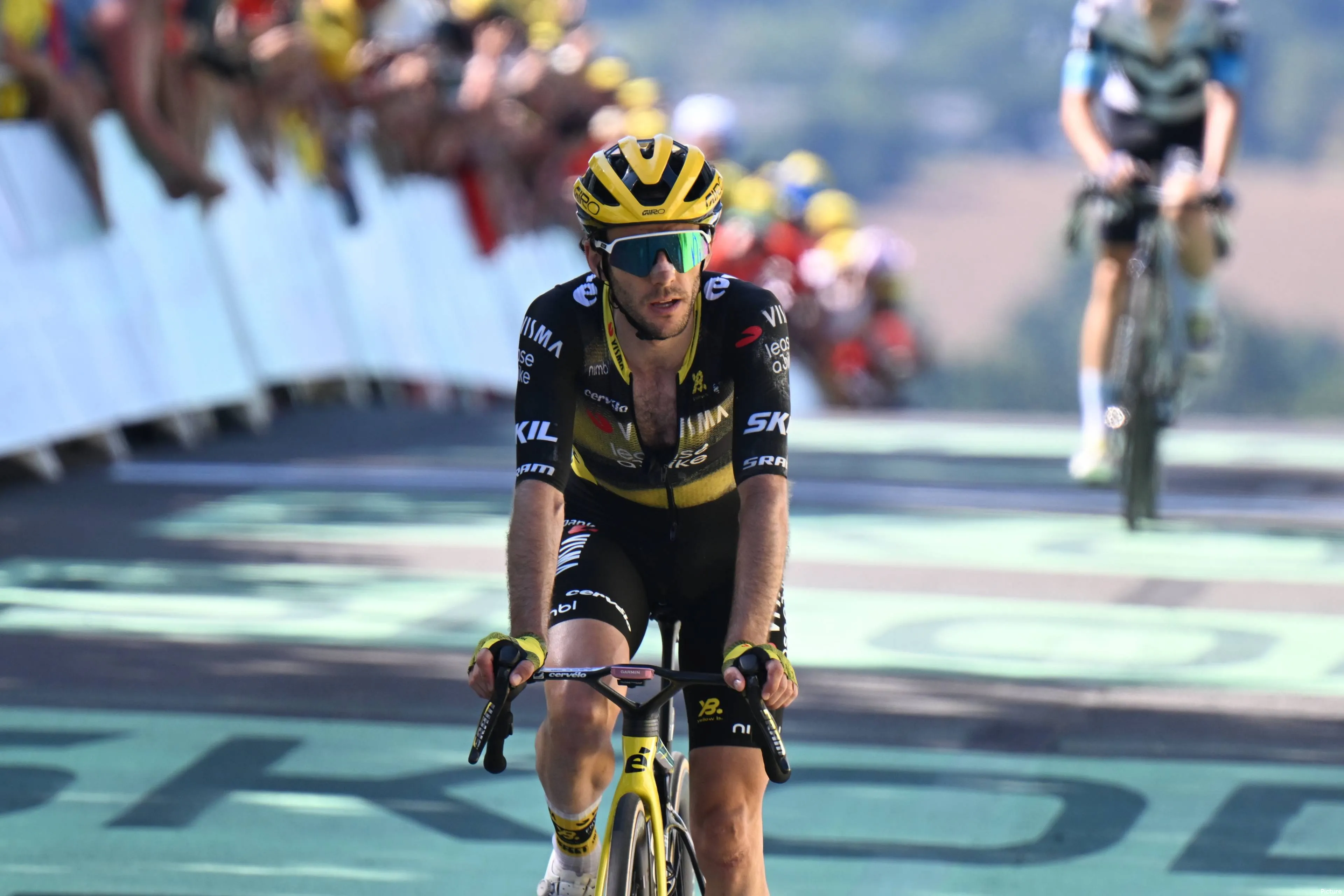 "We came here fully focused on Jonas, but the stage played out in a way that I could be there ...